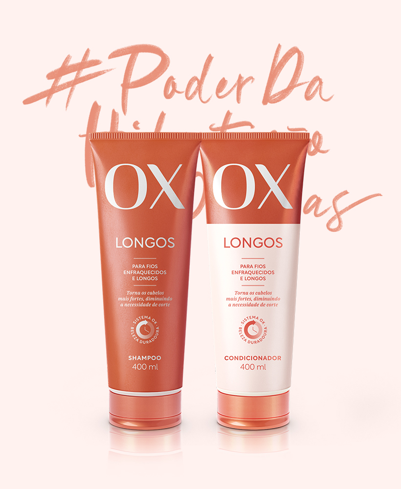 Promopack OX Longos Shampoo + Condicionador 375+170ml